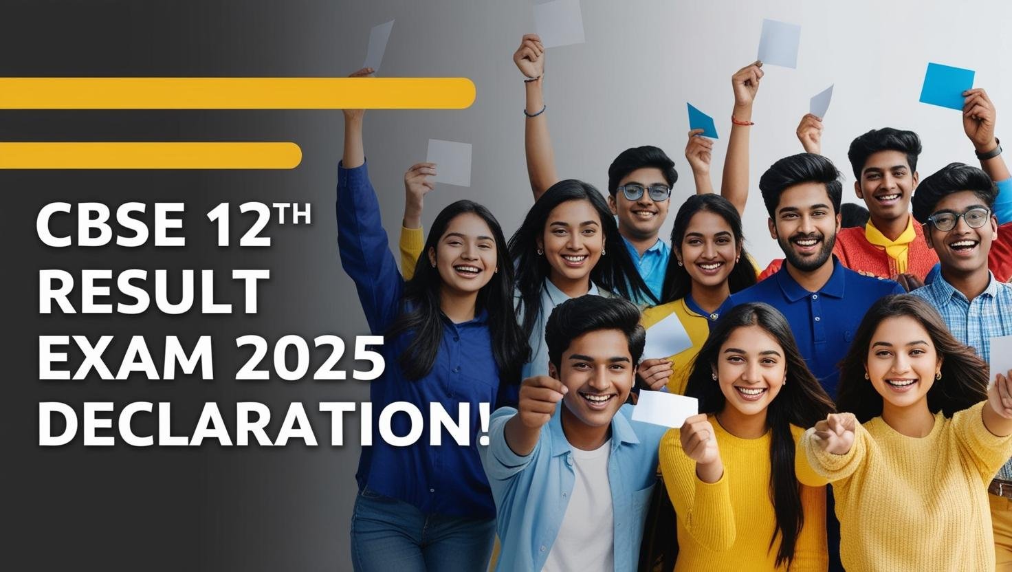 CBSE 12th Result Exam 2025 Declared